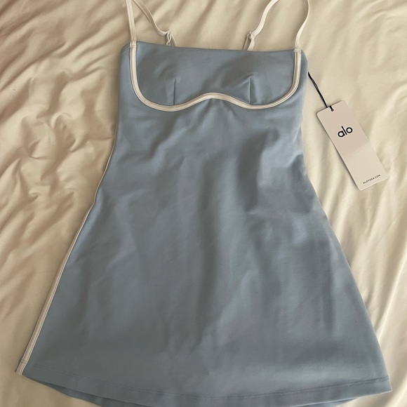 ALO Yoga | Dresses | Nwt Alo Yoga Streamline Dress Sold Out Everywhere ...